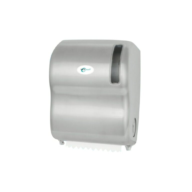 Autocut Paper Towel Dispenser – (Satin Stainless Steel) – Nice Touch