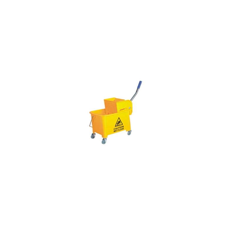 Single Mop Bucket Trolley – Nice Touch
